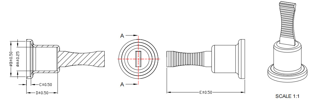 VDA快插接头/阳接头/NW6/NW8/NW12/NW16/NW20防尘帽 堵帽 防尘盖-阿里巴巴