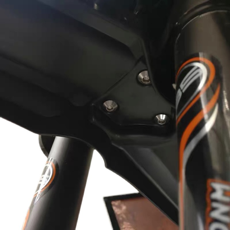 Light bee X light bee S KKE shock absorption DNM shock absorption front ...