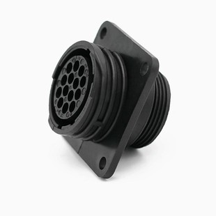 SMEMA接头史密码14P孔182649-1航空插头 206043-1配铜针SMT接头线-阿里巴巴