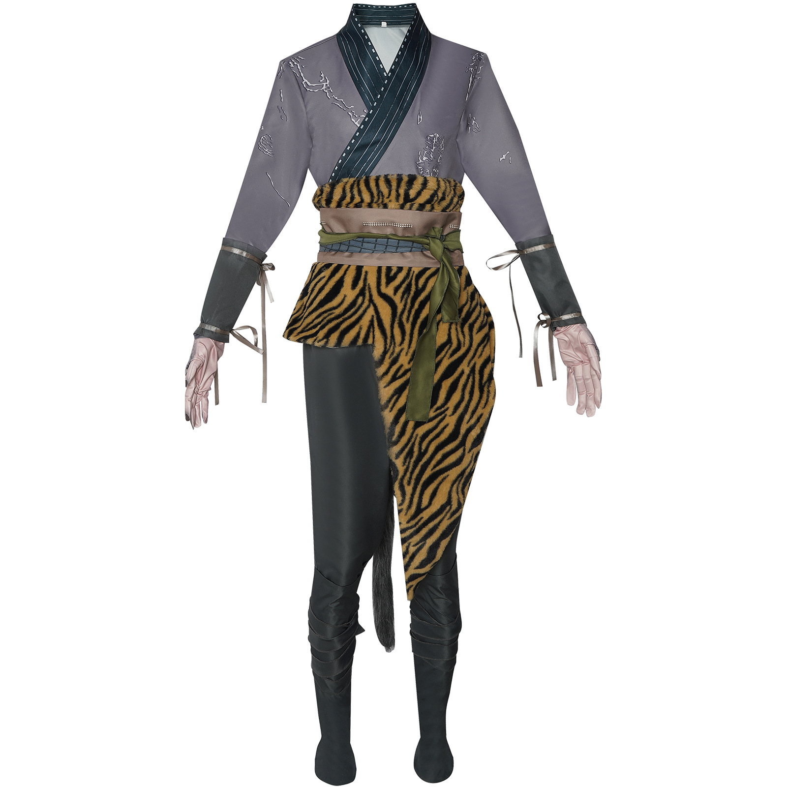 Black Myth Wukong cos Suit Adult Children Wukong Initial Monkey King ...