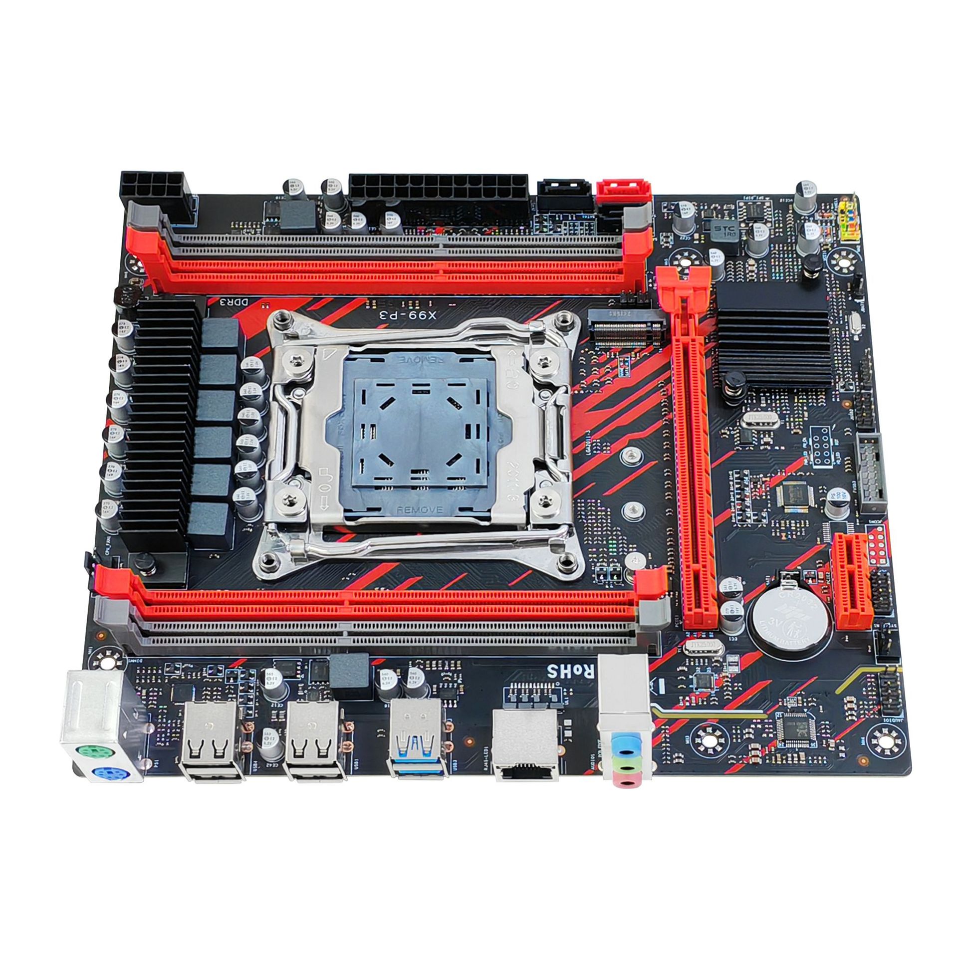 X99-P3-V5.2台式主板X99原芯片C612支持2011-3针DDR3全新电脑主板-阿里巴巴
