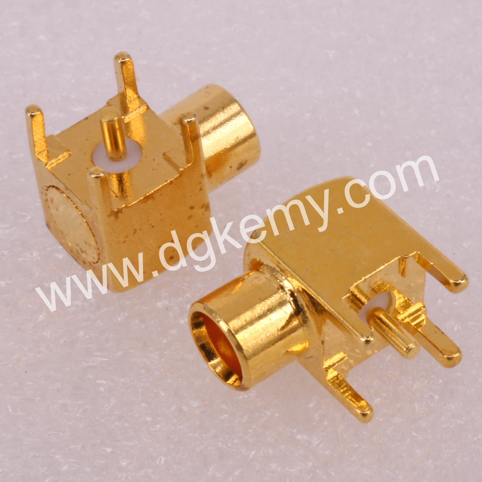 MCX-KWE MCX弯母头穿板PCB MCX90度射频连接器 欧美高标准-阿里巴巴