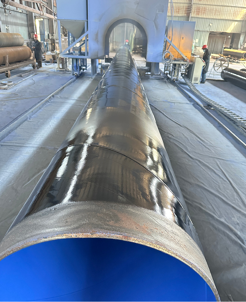 地埋环氧涂层钢管外PE内EP涂塑钢管环氧粉末涂层钢管tpep防腐钢管-阿里巴巴