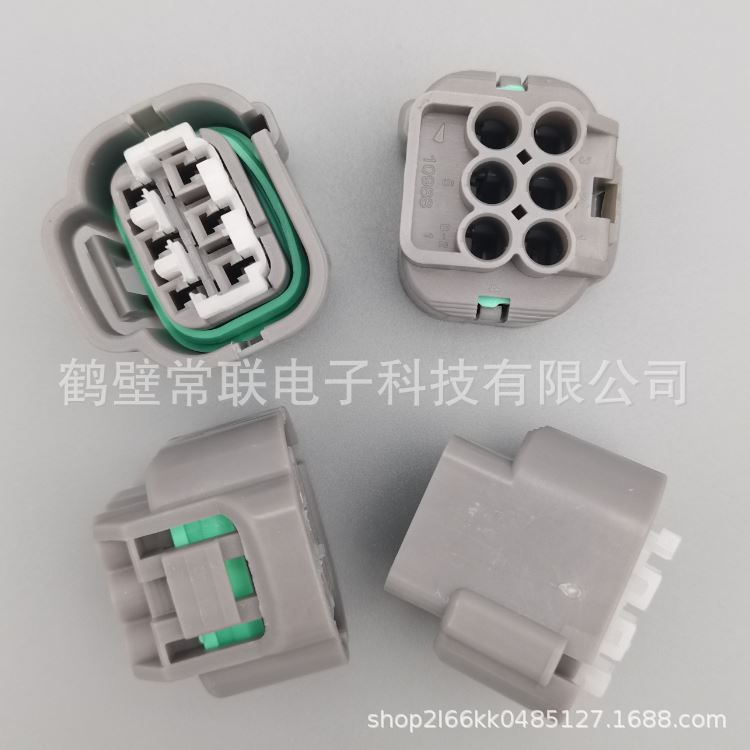 供应国产 DJ7066Y-2.2-21 7283-7064-40 6孔灰色母端护套-阿里巴巴