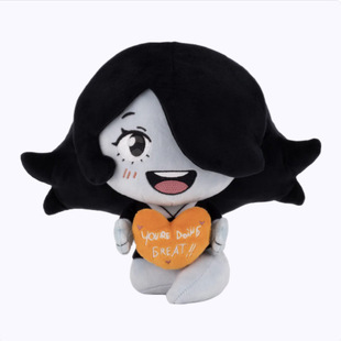 跨境新品Indiana Souf Ghost Chan Plushie幽灵女孩毛绒玩偶公仔-阿里巴巴