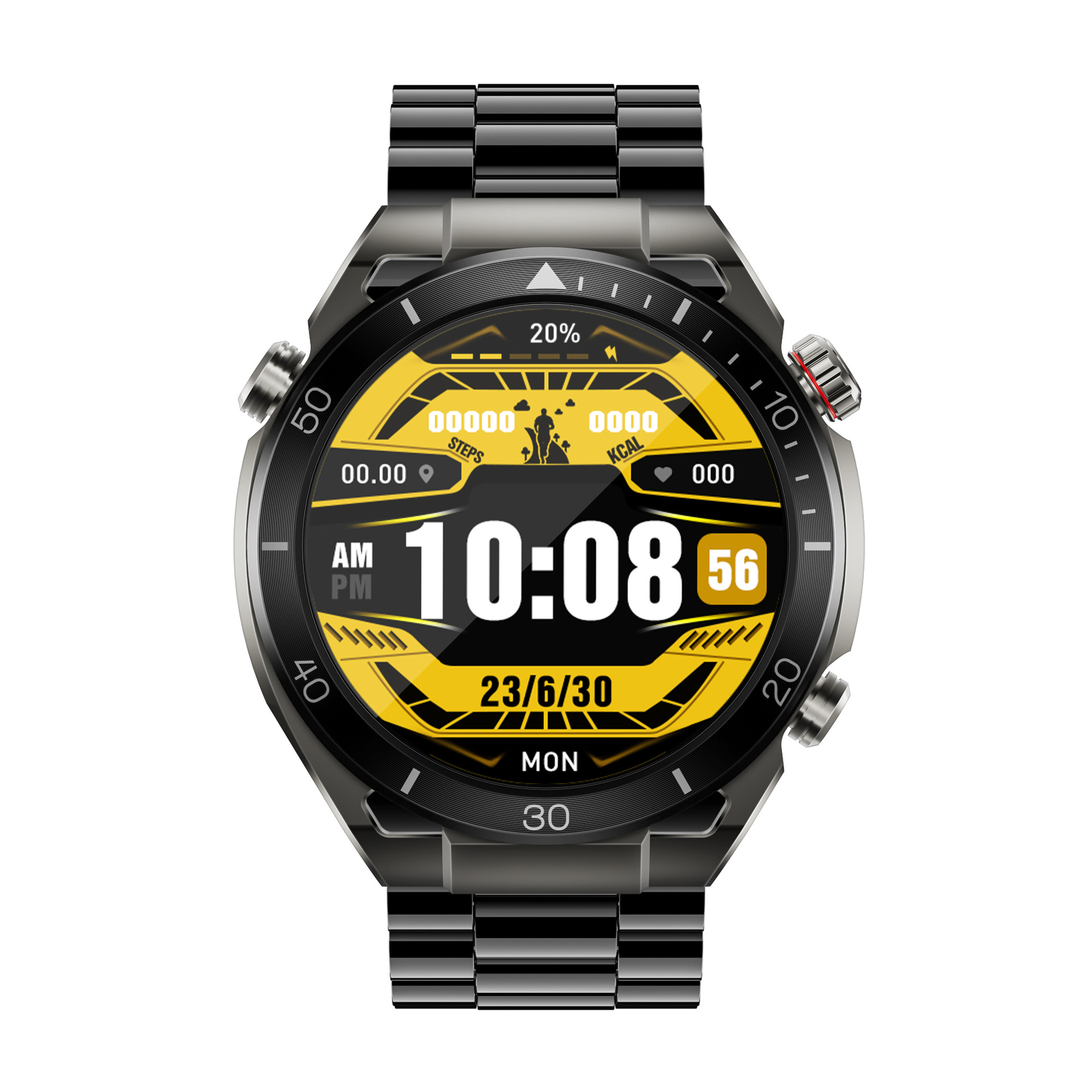 WS20智能手表心率离线支付NFC运动计步AMOLED屏蓝牙通话手表工厂-阿里巴巴