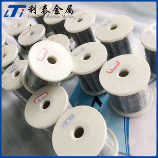 利泰热销钛丝 TA1钛直丝 TA9钛盘丝 TA10钛合金丝 TC4医用钛丝-阿里巴巴