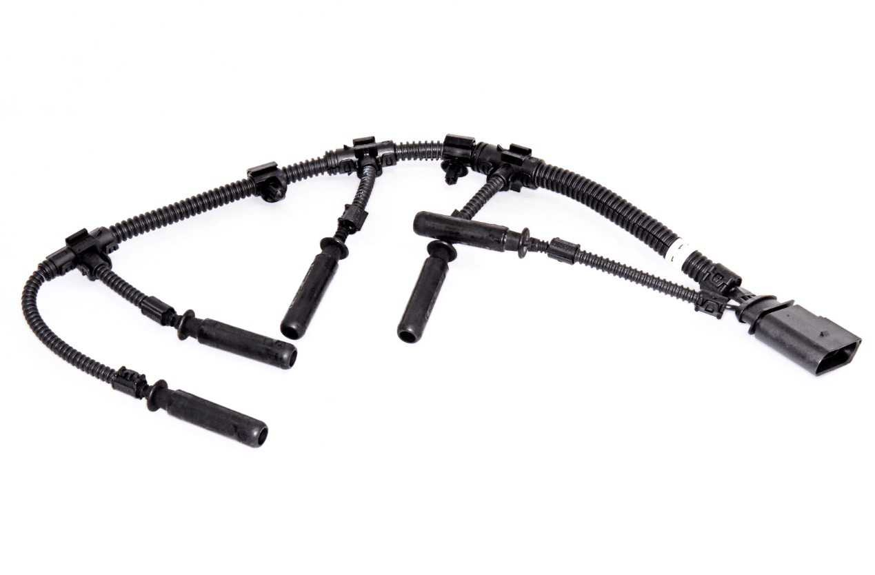 适用于大众 2.0TDI 2.5TDI 的电热塞桥线束 070971277B-阿里巴巴