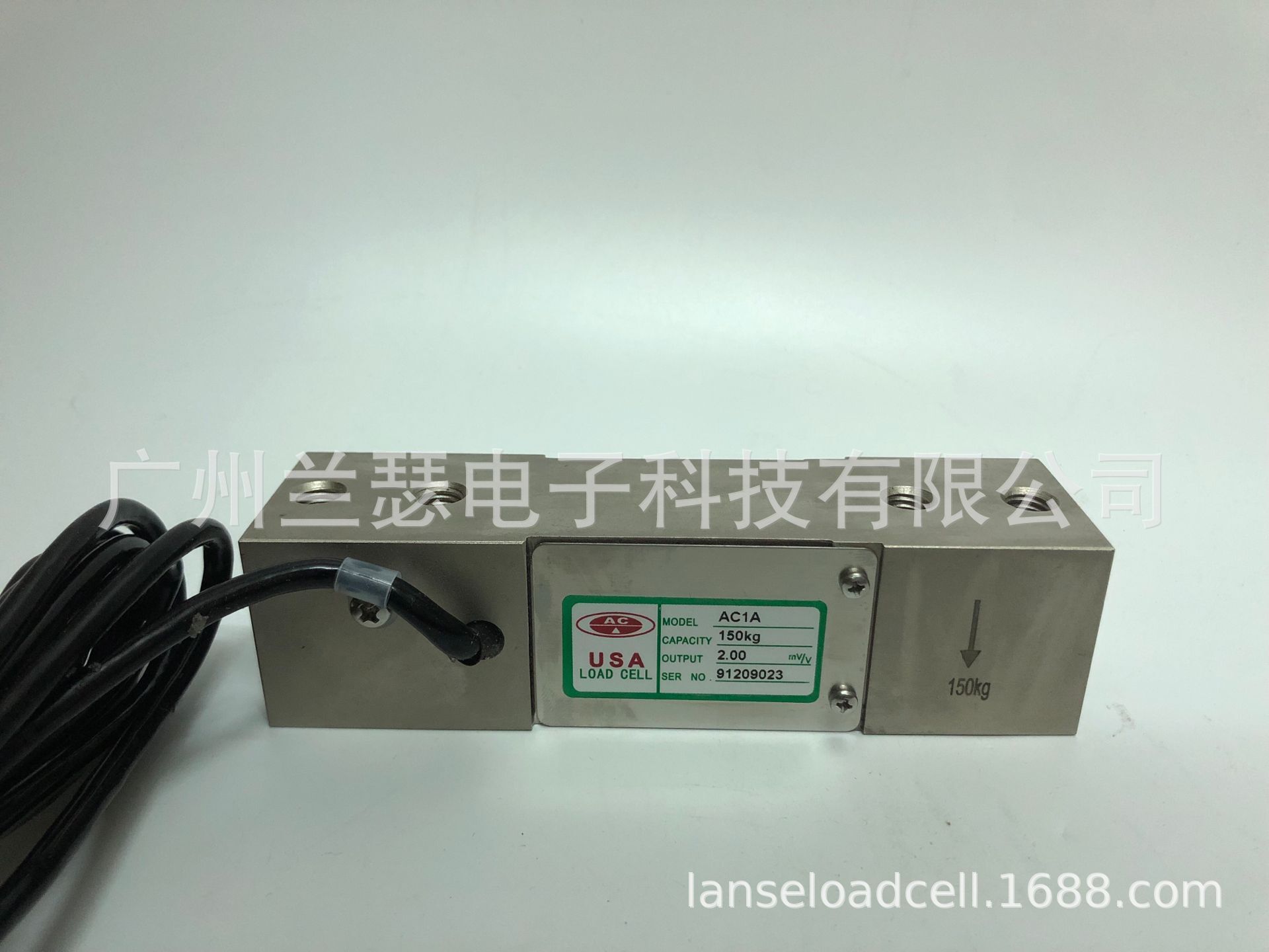 现货AC1A-150kg,AC1A-100kg,AC1A-200kg美国AC称重传感器-阿里巴巴