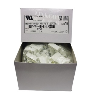 B6P-VH-FB-B(LF)(SN) JST 线对板连接器 VH系列 1x6P 现货出售-阿里巴巴