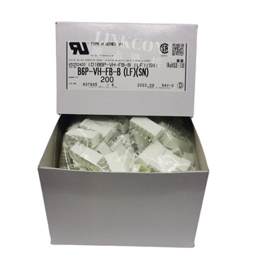 B6P-VH-FB-B(LF)(SN) JST 线对板连接器 VH系列 1x6P 现货出售-阿里巴巴