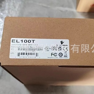 EtherWAN 转换器 EL100T 全新原装正品-阿里巴巴