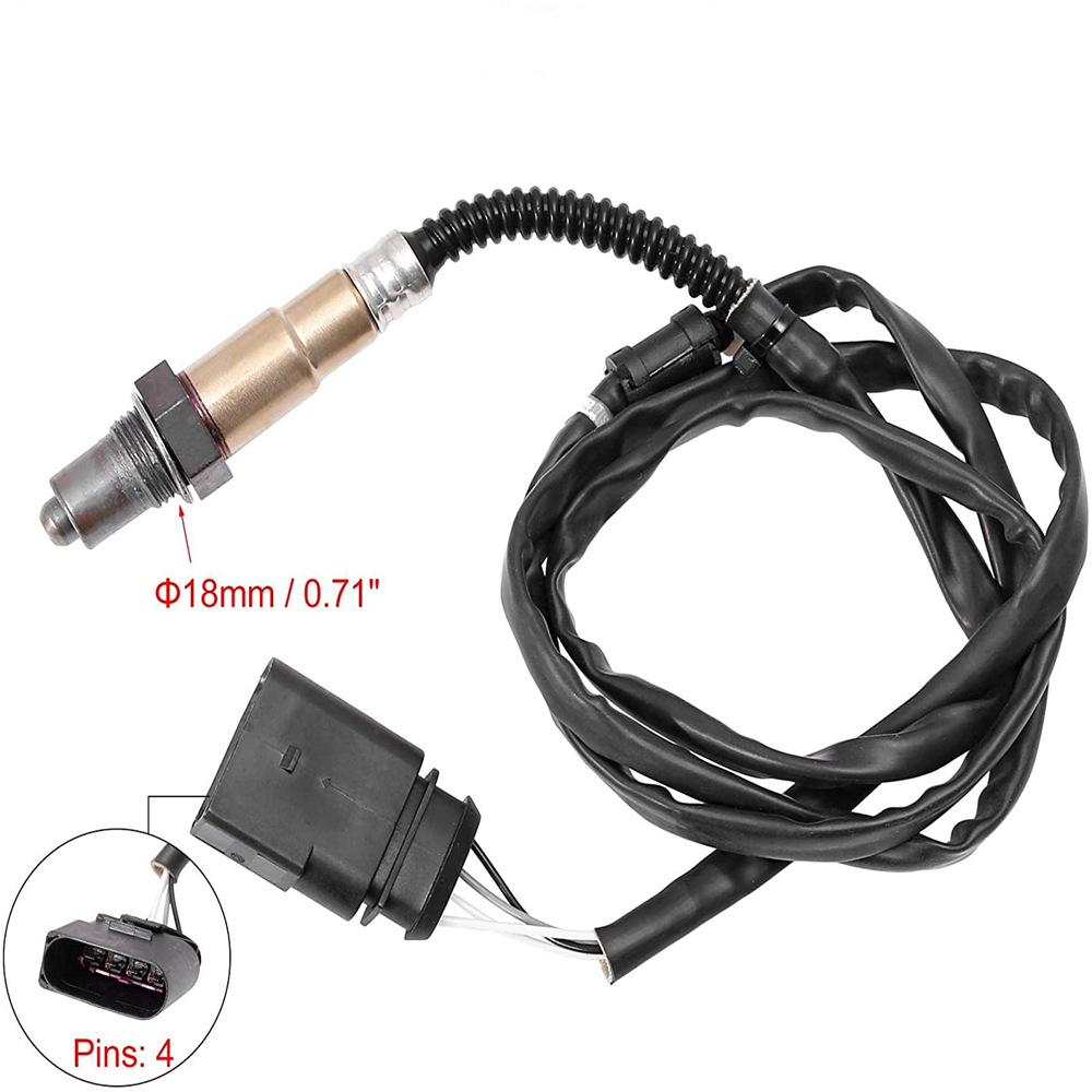 适用大众奥迪后氧传感器06A906262AK 0258006261 0258006262-阿里巴巴