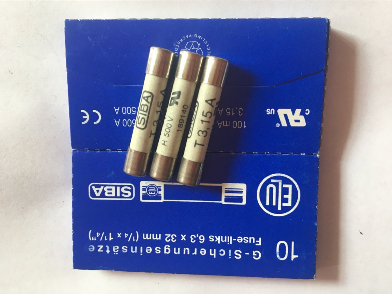 德国西霸SIBA保险丝管7006565 H500V T2A慢断陶瓷保险丝189140 2A-阿里巴巴