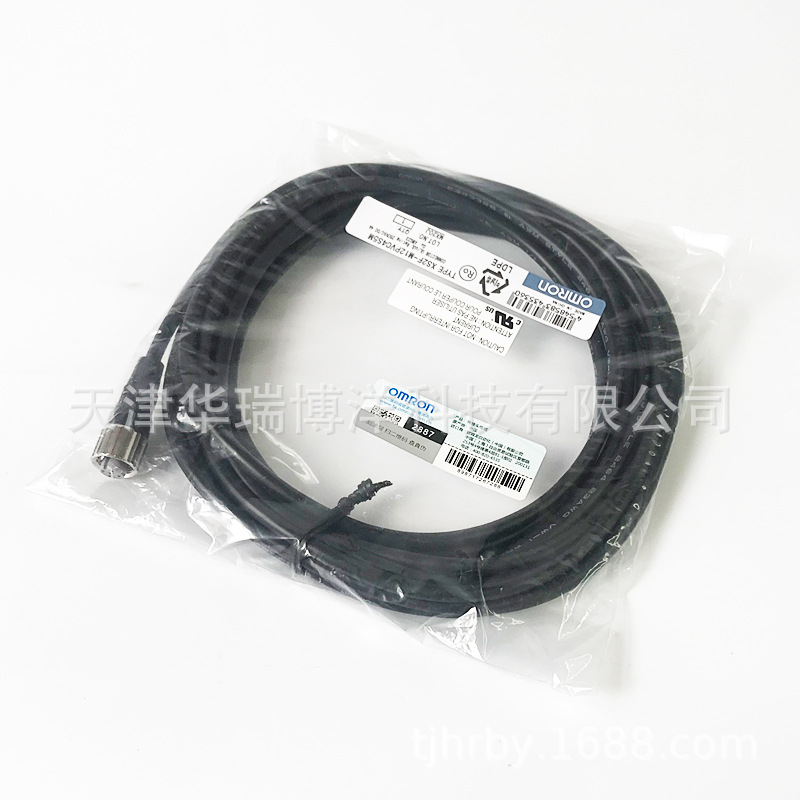 omron/欧姆龙XS2F-M12PVC4S5M接插件传感器I/O连接器防水接插件-阿里巴巴