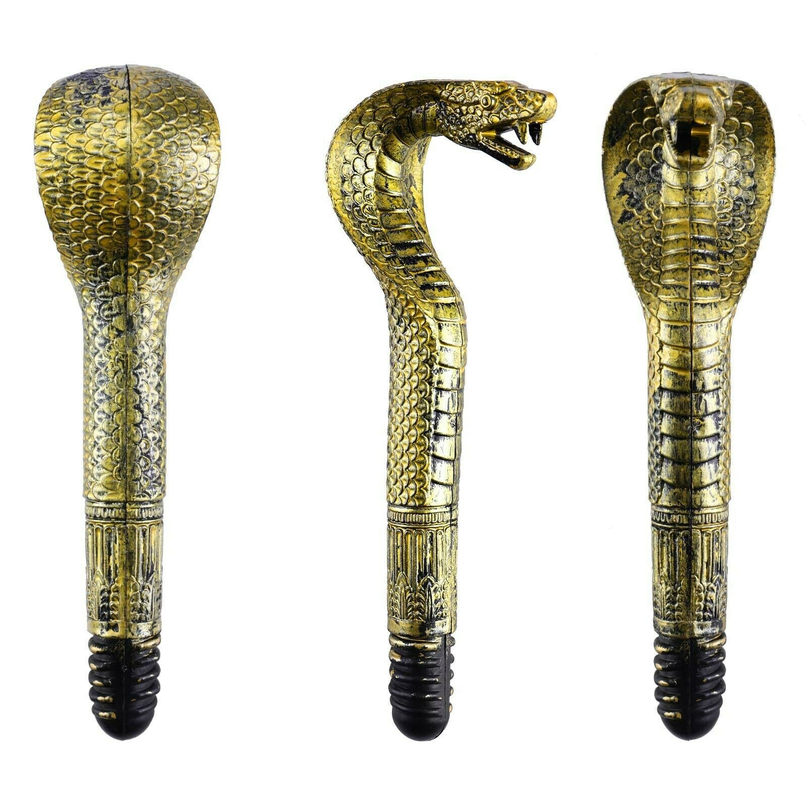 万圣节cos装扮道具埃及法老蛇头权杖表演加长国王权杖魔法师手杖-阿里巴巴