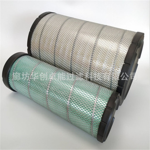 11110532 11110533挖掘机 发电机组空气滤芯-阿里巴巴