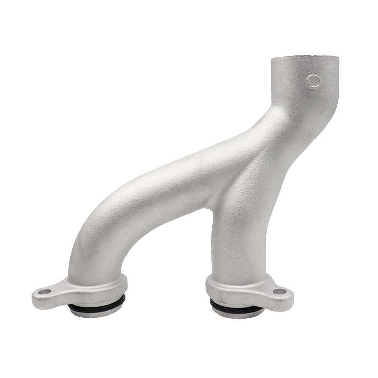 直销 适用路虎揽胜新款铝制冷却水管 改良款 LR092992+LR090630-阿里巴巴