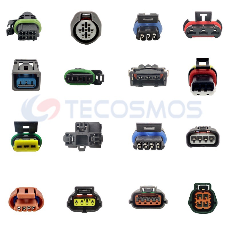 8V0973803大众奥迪白色 3针 公插 汽车连接器-阿里巴巴