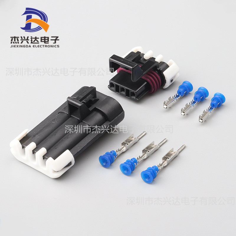 DJ7032Y-1.5-11/21 温度传感器插头 国产12129615 12110293-阿里巴巴