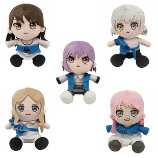 跨境新品GSC mygo动漫周边玩偶 长琦爽世 高松灯 千早爱音 要乐奈-阿里巴巴