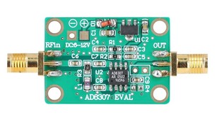 0.1-600M -75~+15dBm 功率表 对数检测 AD8307模块-阿里巴巴