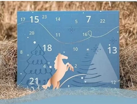 2025刘海和流苏降临节马术日历Forelock and Fringe Advent Calen-阿里巴巴