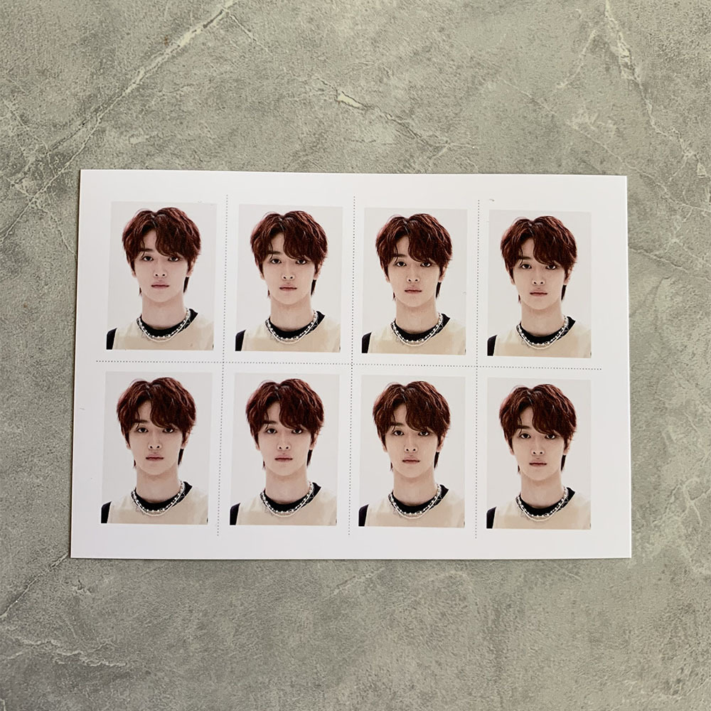 NCT 2020 RESONANCE周边一寸照片 WAYV威神V同款证件照 NCTzen-阿里巴巴