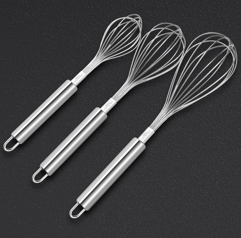 Stainless Steel Egg Beater Manual Beater Stick Blender Egg Beater Egg ...