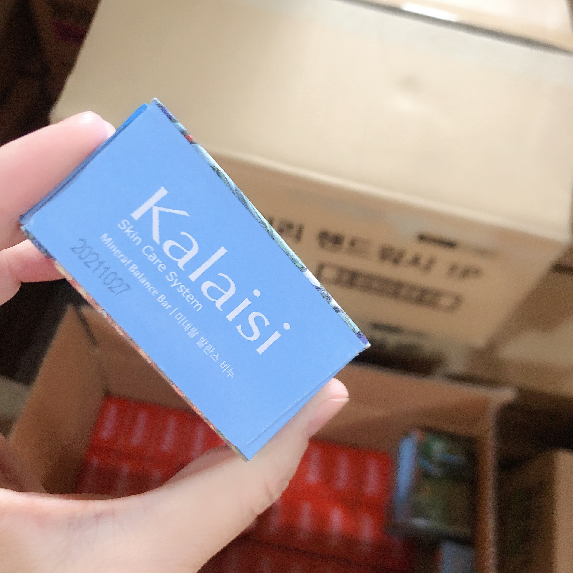 韩国KCS名画皂可希丝香水皂KS洁面皂去灰皂泡沫香味-阿里巴巴