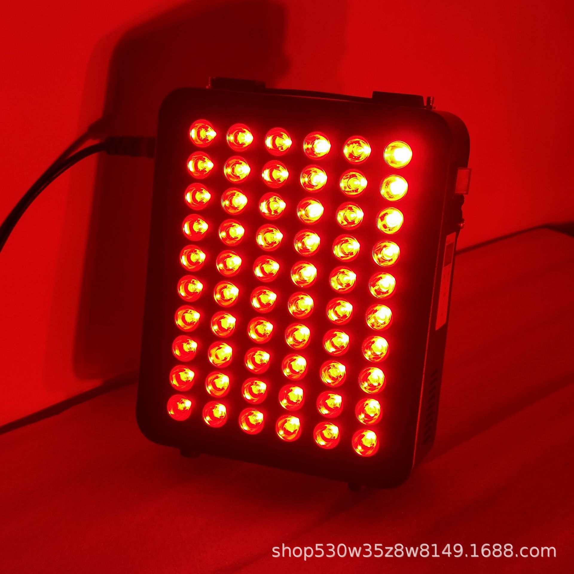 一件代发触摸定时家用美容仪红光红外led300w美容烤灯情感理疗灯-阿里巴巴