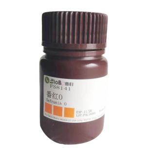 番红O/ 沙黄/碱性红2/番红花红/Safranin O 实验试剂CAS:477-73-6-阿里巴巴