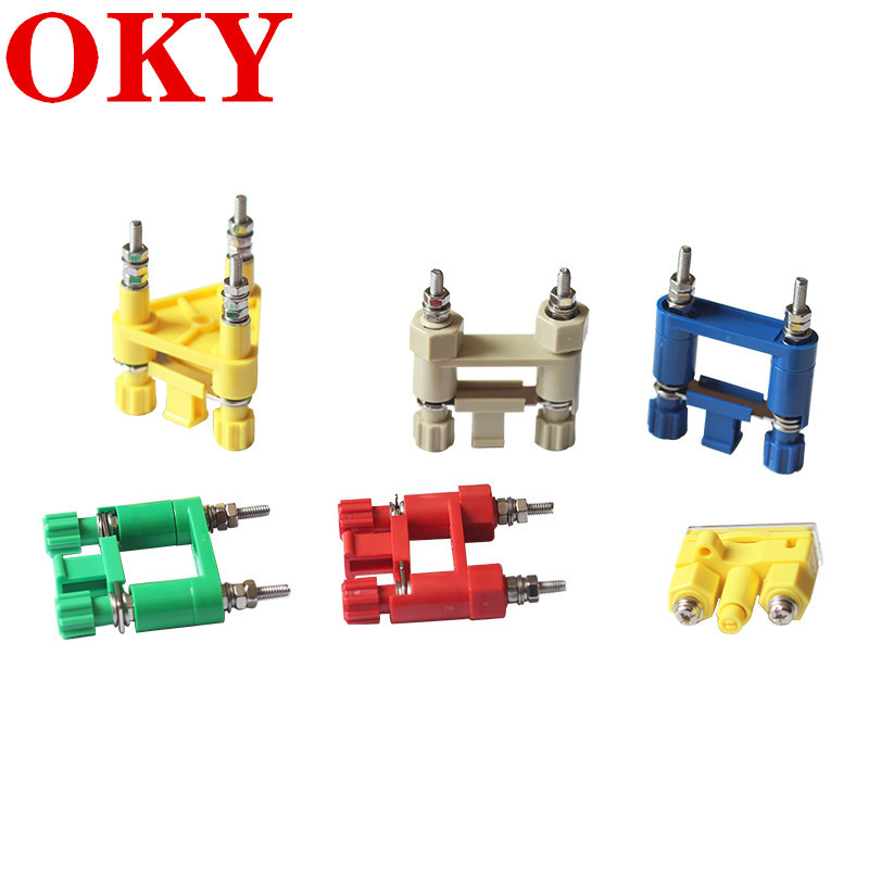 JY1-2高压连接片YB2-2功能切换片JL1-2.5-2E屏面高压成套保护压板-阿里巴巴