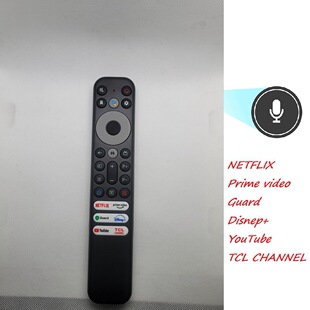 适用于TCL电视机语音遥控器RC902V FMR8 FMR6FAR1 Voice Version-阿里巴巴
