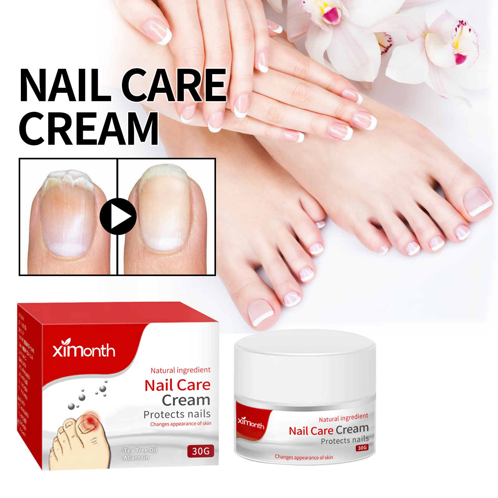 30ml Nail Repair Cream-YUYING SUPPLY Wholesale Market