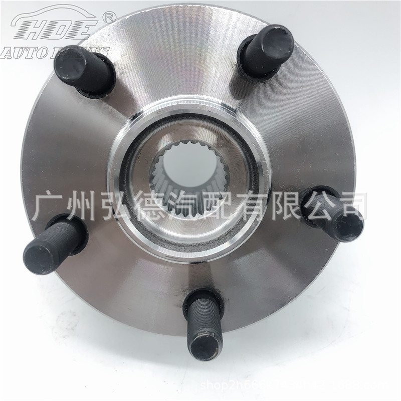28473-FJ020 HUB552T-1 28473-FG000 轮毂轴承单元适用森林人后轮-阿里巴巴