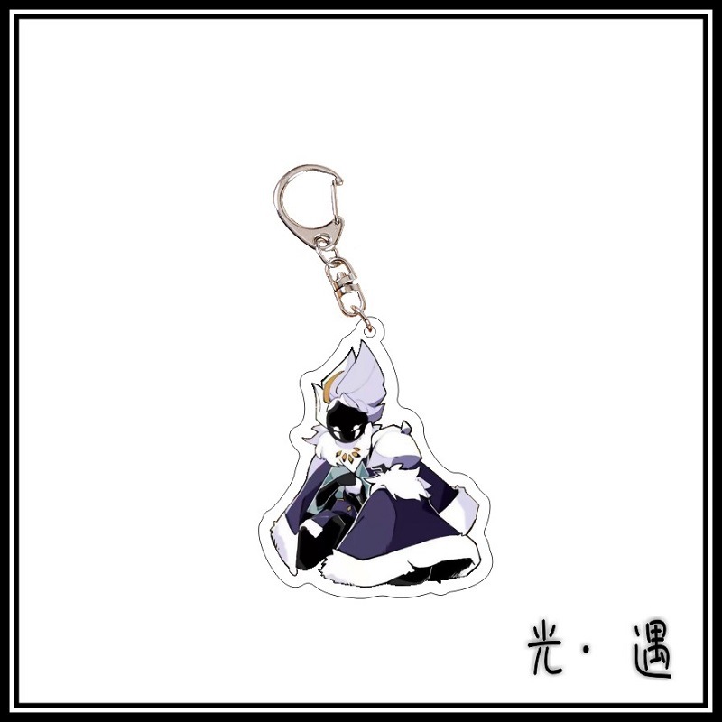 游戏周边亚克力sky光遇钥匙扣 亚克力双面透明礼品挂件-阿里巴巴