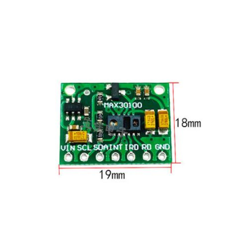MAX30100 心率传感器 血氧 脉搏 心率模块 血氧传感器模块 XD-阿里巴巴