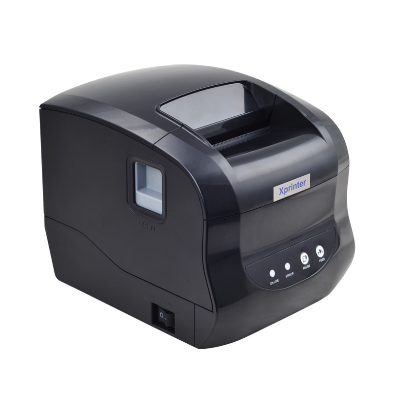 Xprinter Xp365B Thermal Label Printer 3 inch Barcode Printer-阿里巴巴