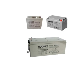 ROCKET火箭蓄电池ES65-12 12V100/65/42/40/24/12/9/7/120AH 全新-阿里巴巴