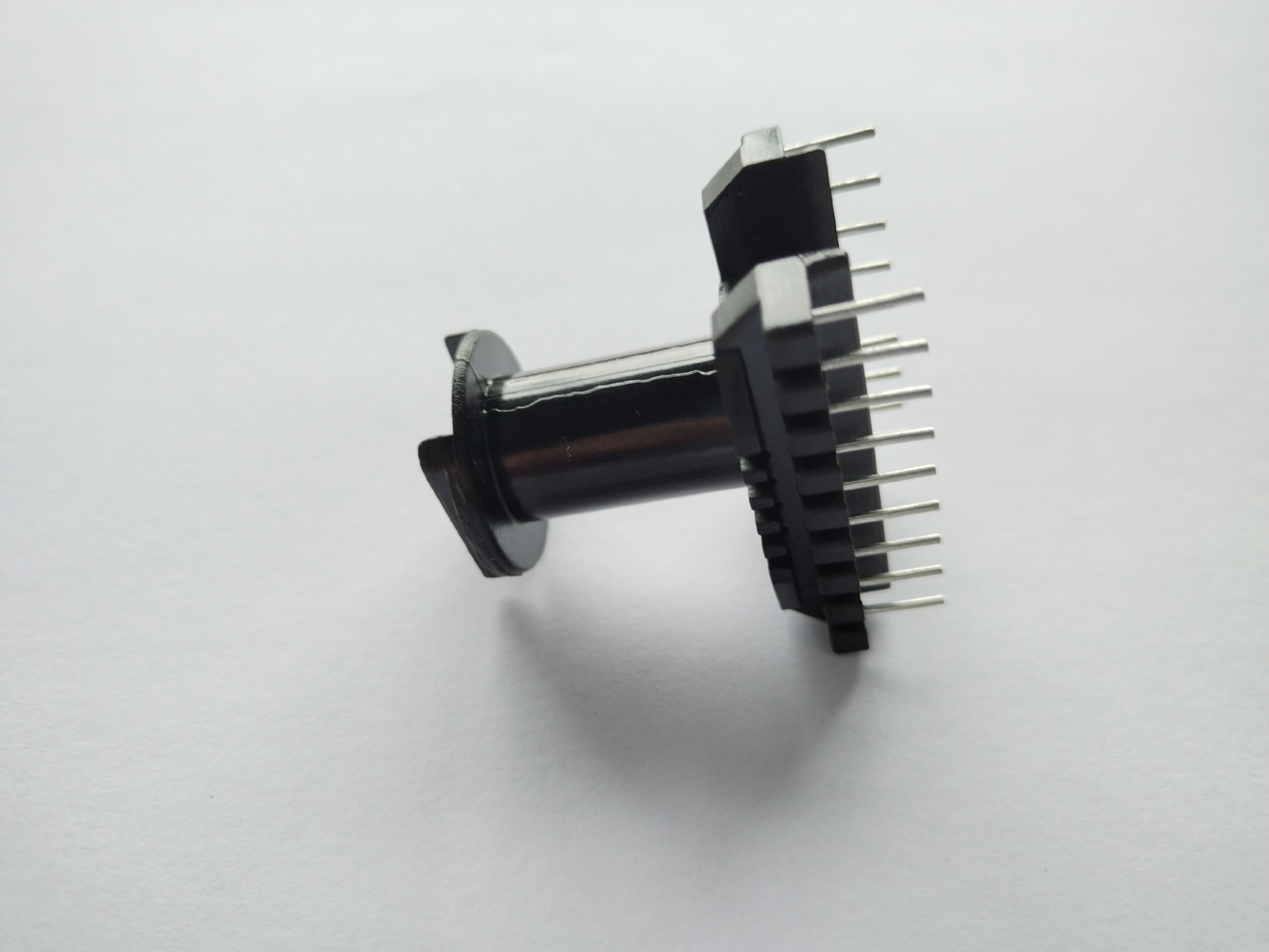 EC28立式9+9骨架 线架 ER2834 排距19.8 针距4.0 bobbin变压器-阿里巴巴