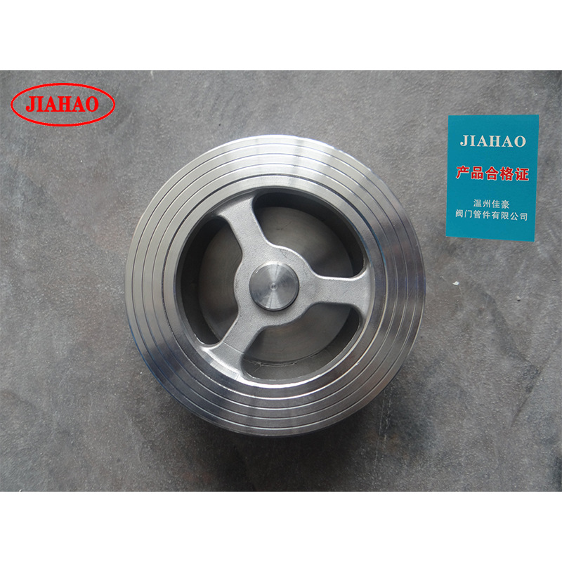 H71W-25P H72W-16P H71W-40P H72W-32P不锈钢对夹式单向止回阀-阿里巴巴