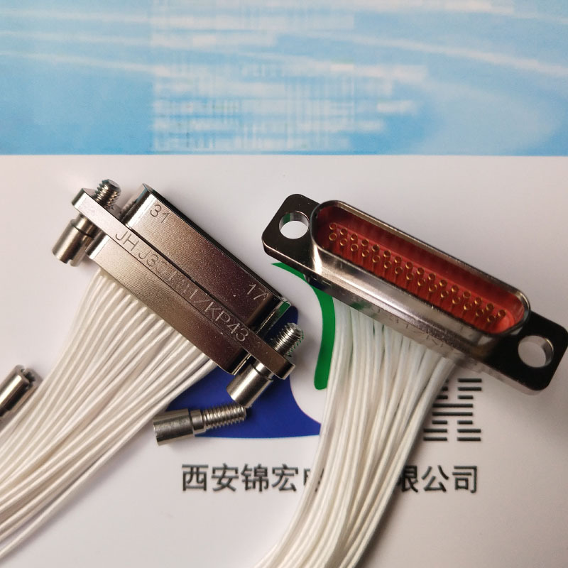 单品J30J-66TJWP7 J30J-66TJW矩形连接器印制板插头-阿里巴巴