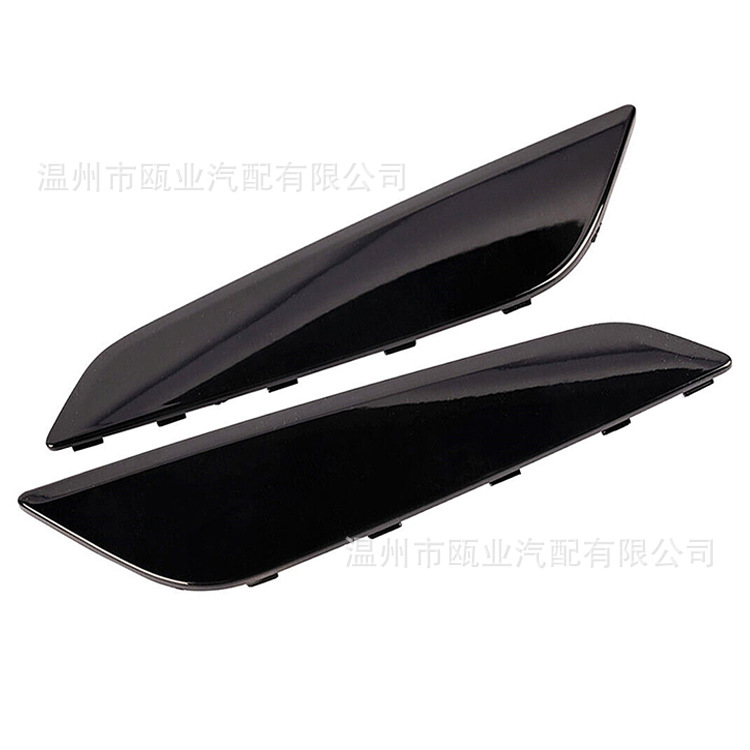 适用BMW 5系 G38 G31叶子板装饰条 亮黑 51747439013 51747439014-阿里巴巴