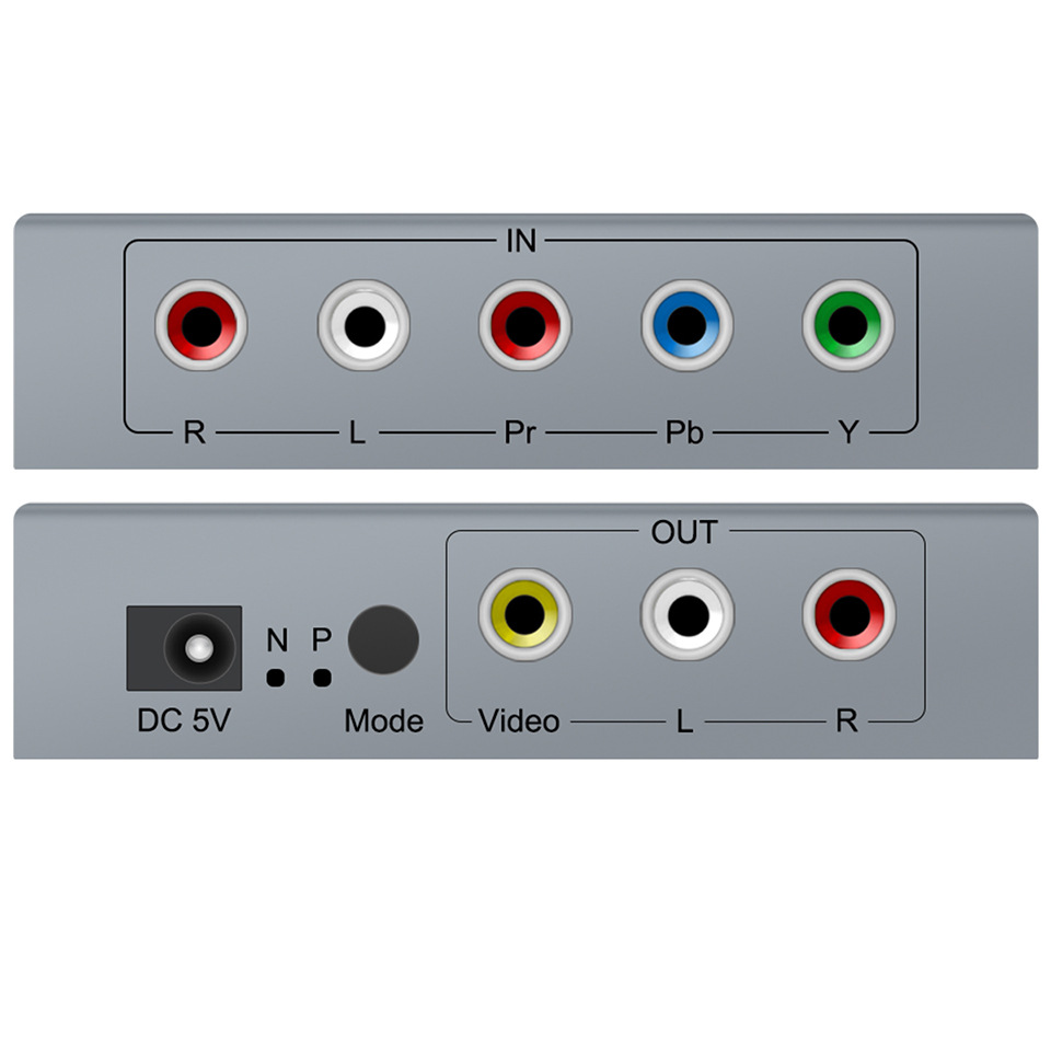z03 ypbpr to cvbs ypbpr to av 色差转AV 色差转CVBS-阿里巴巴