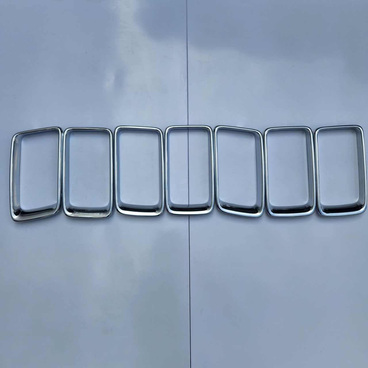 适用于2014款Jeep大切诺基中网亮框68227779AA越野格栅-阿里巴巴