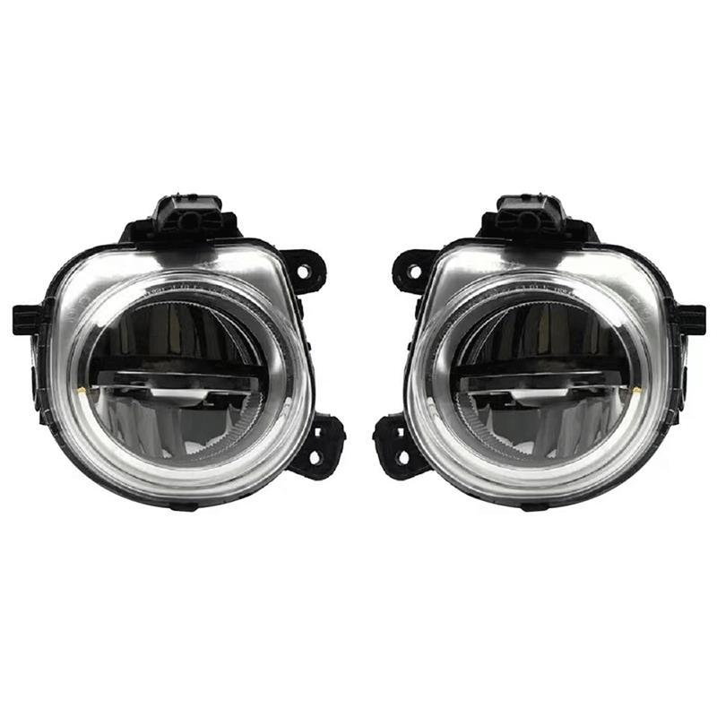 适用于宝马X3X4X5X6F15F16前雾灯LED63177317252 63177317251跨境-阿里巴巴