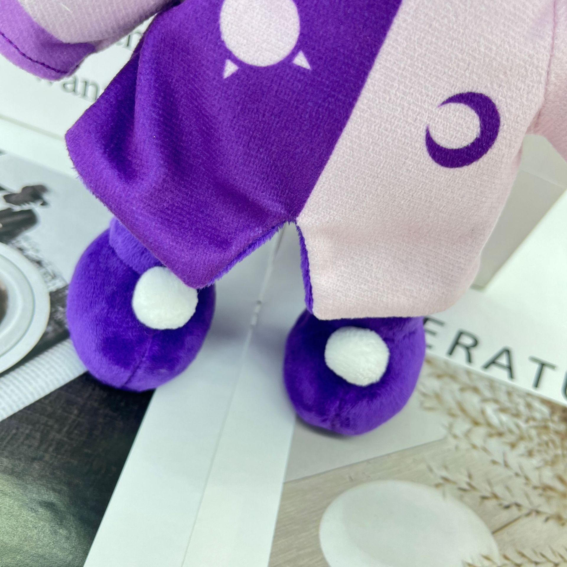 新品The Owl House Hunter Collector plush猫头鹰魔法社玩偶公仔-阿里巴巴