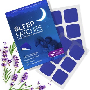 Sleep Patches Sleep Aid Patches呵护睡眠全天然深度睡眠贴-阿里巴巴