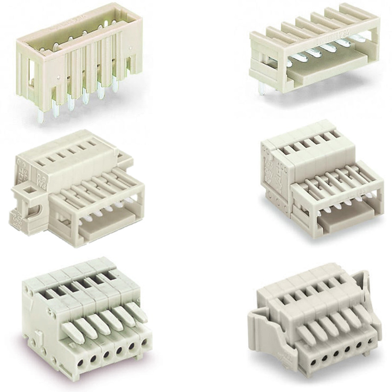 速普SUPU435系列防错插连接器 3.5间距仪器设备公母对插接线端子-阿里巴巴